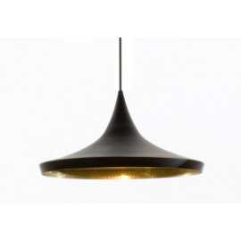 Beat pendant lamp black . Free Worldwide delivery. Custom Designer ...