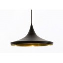 Beat pendant lamp black . Free Worldwide delivery. Custom Designer ...