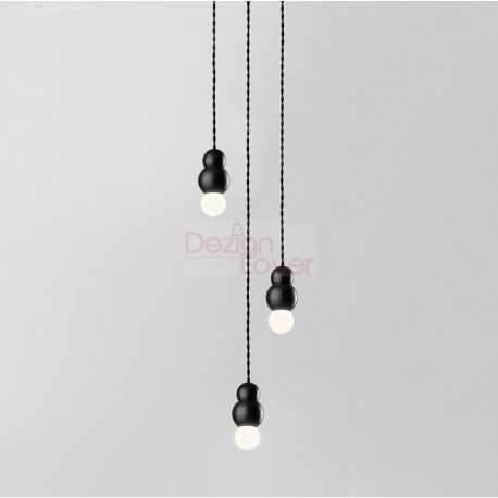 Ball Rod Multi Pendant Lamp 3 Lights. Free Worldwide delivery. Custom ...