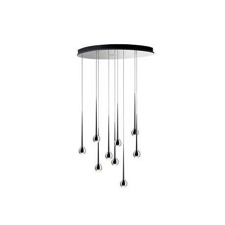 Falling Water LED pendant lamp 9 lights. Free Worldwide delivery ...