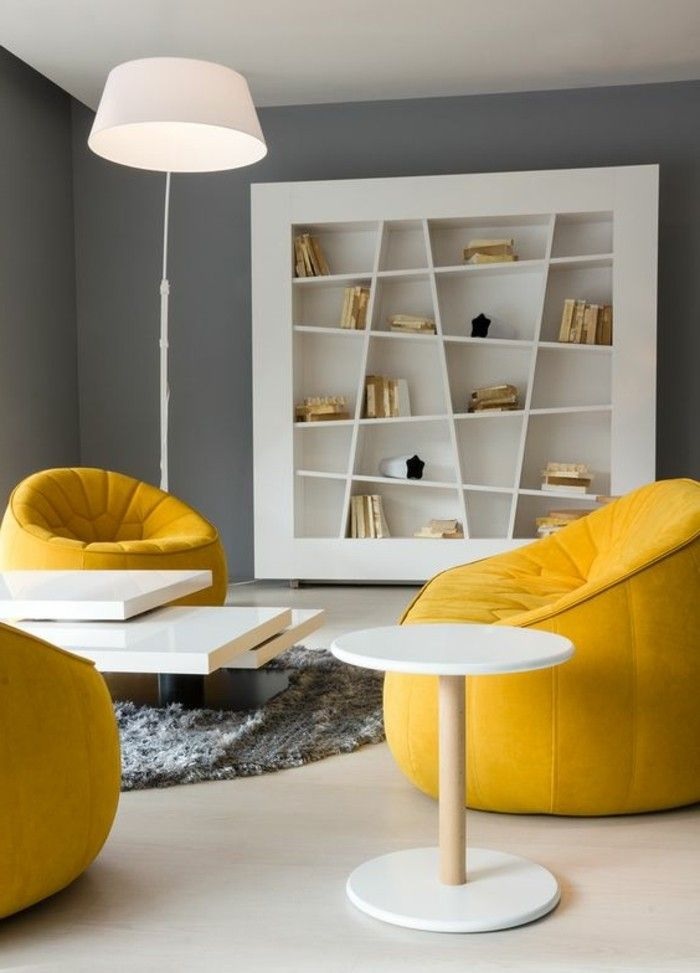 Home design : Adopt curry yellow, this trendy color to spice up your ...