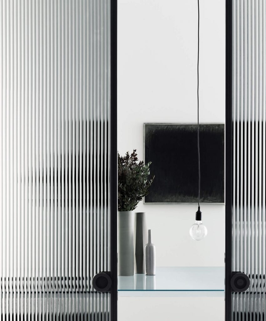 Dezign Lover Blog | Home decor ideas : Textured glass, a new decorative ...